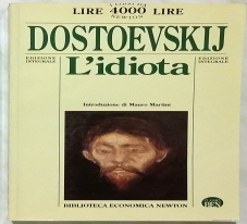 L'idiota di Dostoevskij Ed. Integrale Newton Compton Editori,1995 come nuovo 